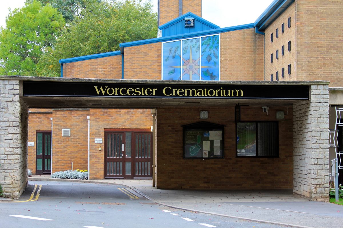 Worcester Crematorium Chapel – Worcester Cemeteries