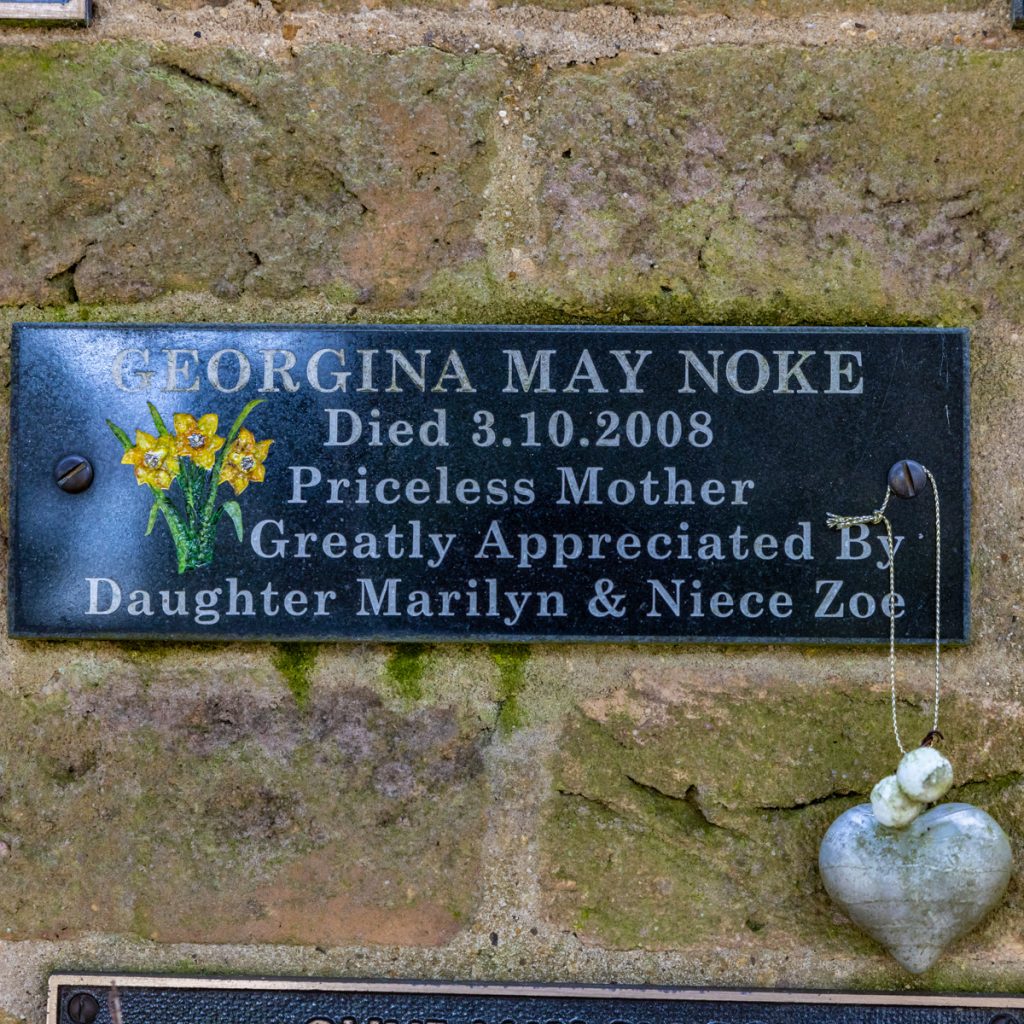 Commemorative Wall Plaques – Worcester Cemeteries