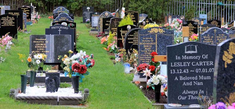 Ashes, Graves and Headstones – Worcester Cemeteries