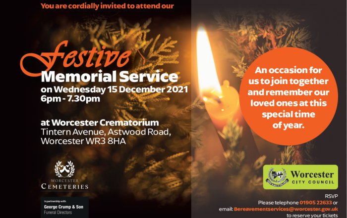 Memorial Services – Worcester Cemeteries
