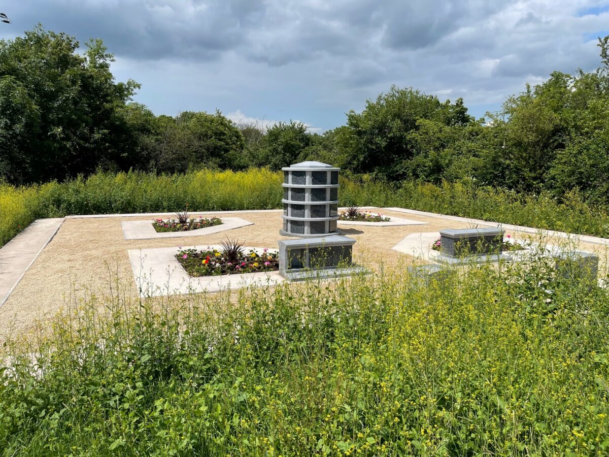 Garden of Tranquility (Above ground ashes) – Worcester Cemeteries